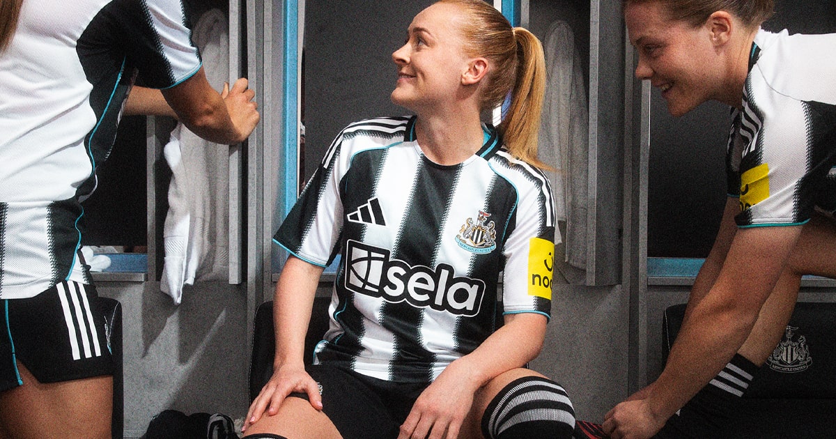 Newcastle United & adidas Drop A Modern Classic For 25/26 Home Kit ...