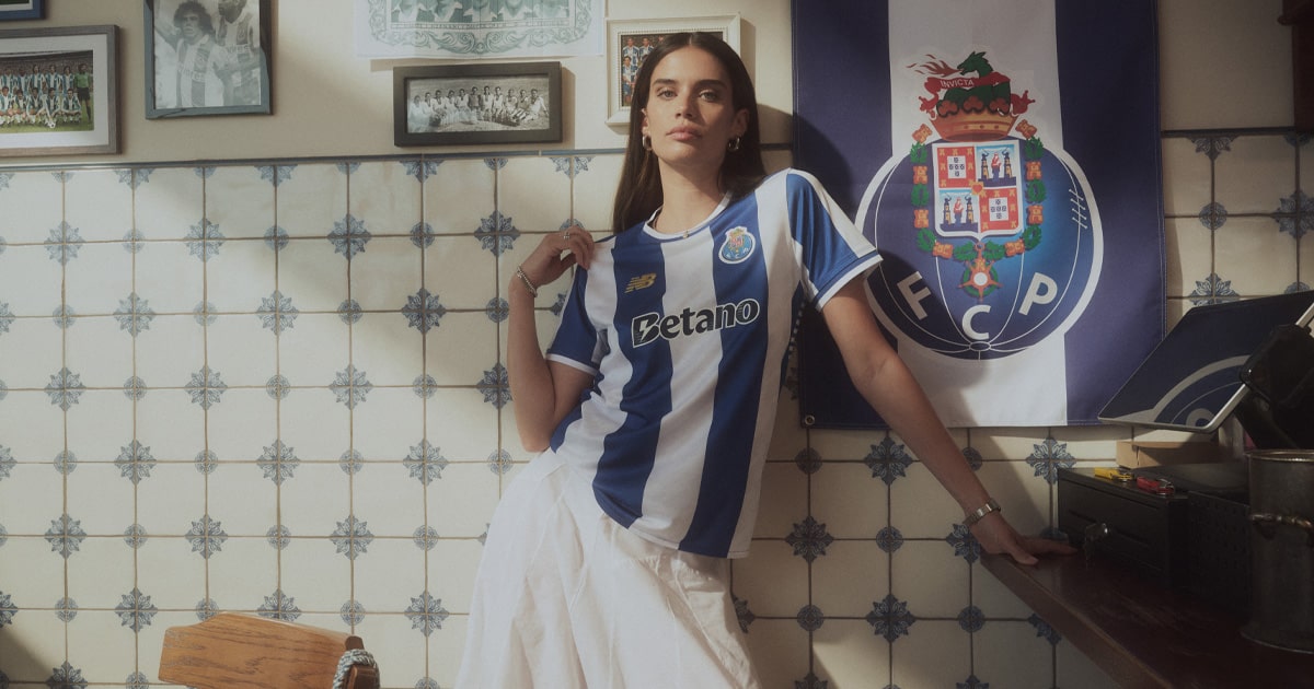 FC Porto & New Balance Celebrate A Decade Of Partnership With 25/26 ...