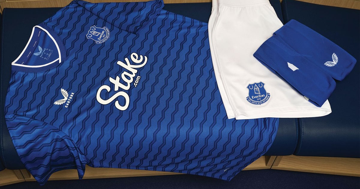 Everton & Castore Pay Tribute To Their New Home With A Fresh 2025/26 ...