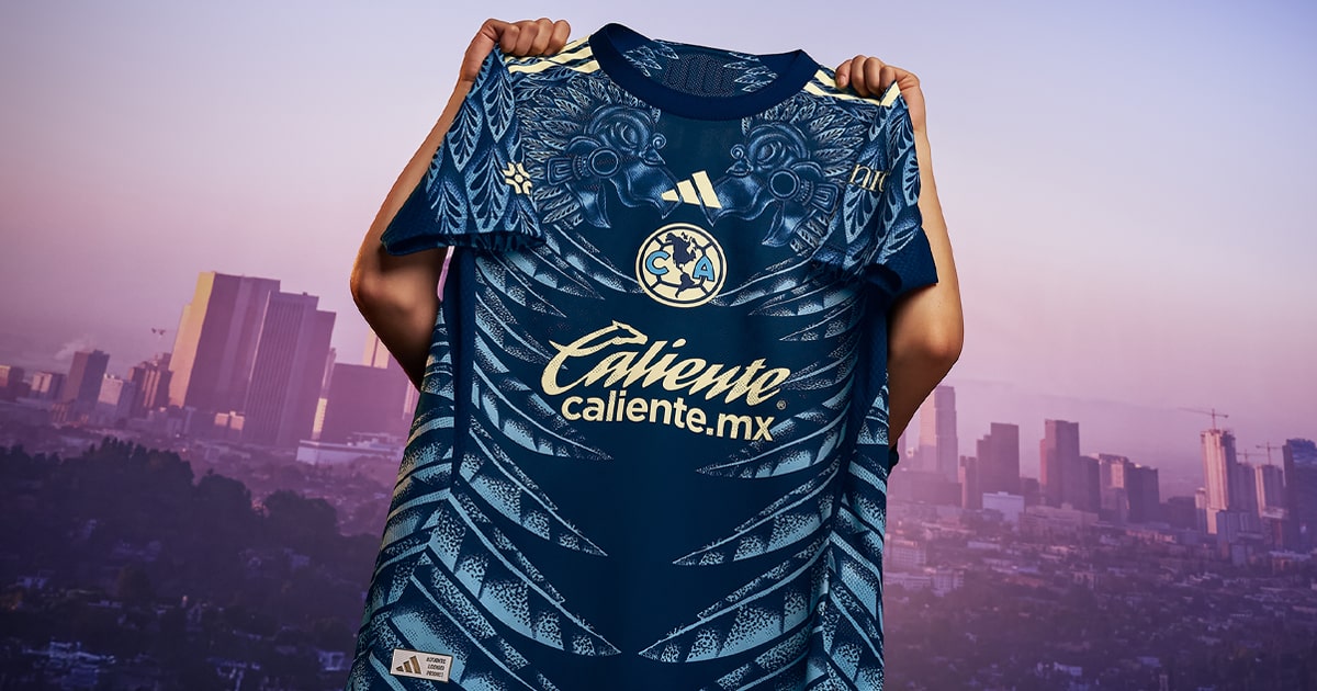 adidas x Club América Reignite The Flame With Stunning 25/26 Home ...