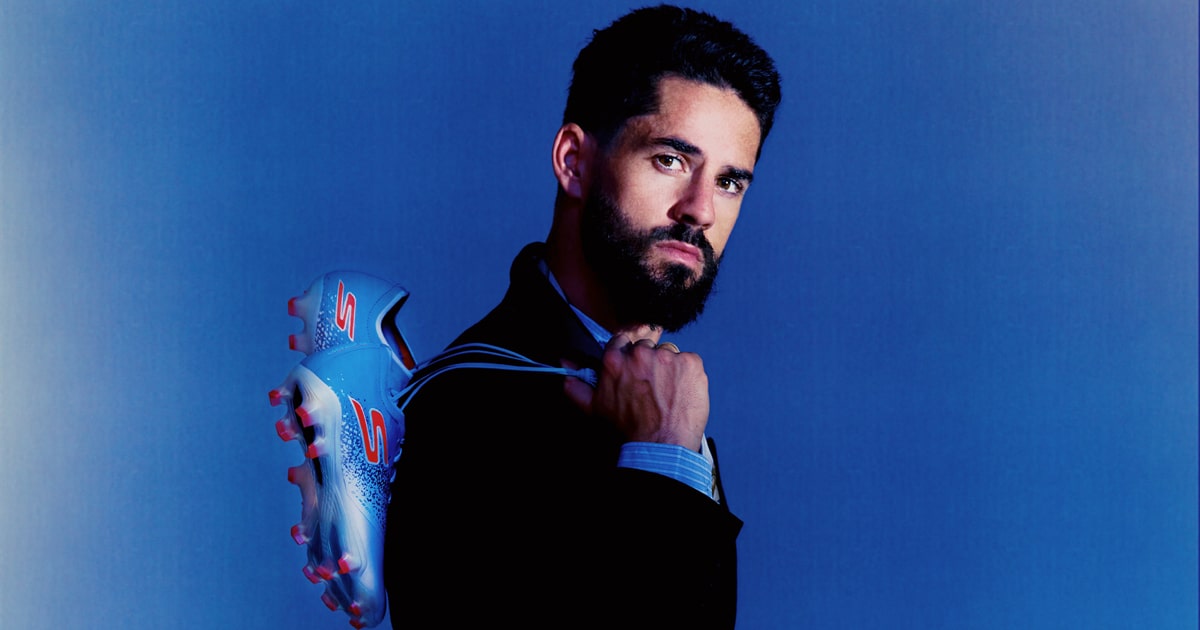 Digital Cover | Isco – The Art Of Return - SoccerBible