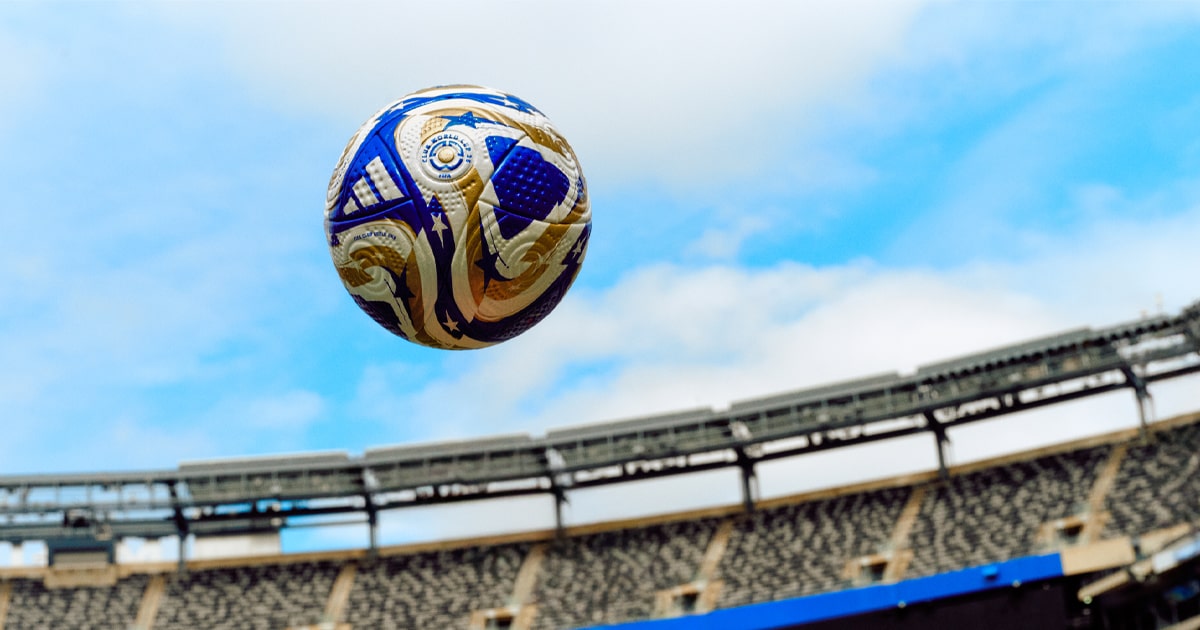 adidas Unveils The Official Match Ball For FIFA Club World Cup 2025 ...