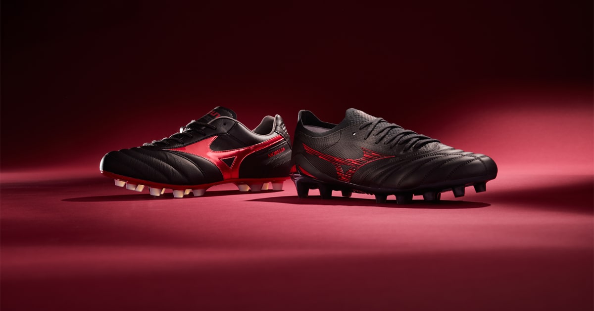 Mizuno Unveil The 'Shadow Gem' Pack – Power And Elegance In Perfect ...