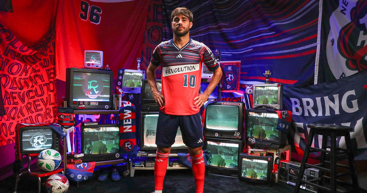 New England Revolution Unveil “The ‘96” Third Kit As Part Of adidas x ...