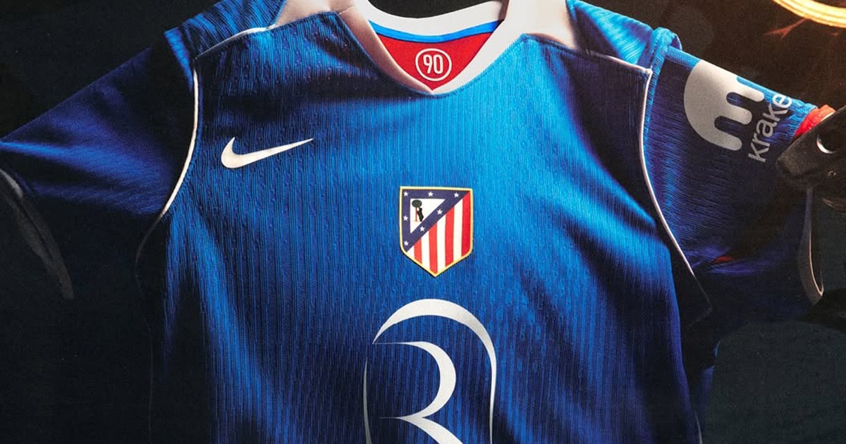 Nike & Atlético Madrid Reveal Blue Third Kit For 25/26 - SoccerBible