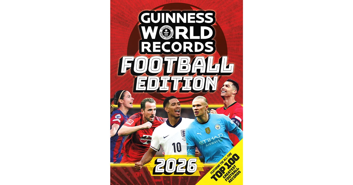 Guinness World Records Drop First-Ever Football Edition Book - SoccerBible