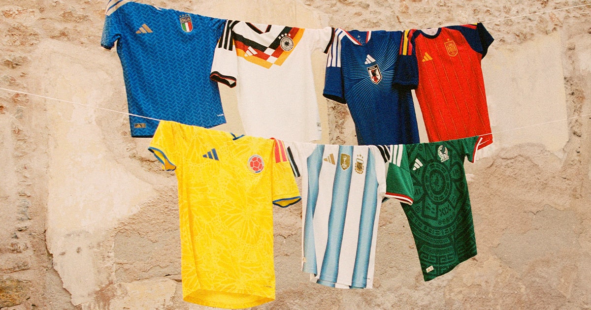 Adidas Unveil All 22 Federation Home Kits For 2026 - SoccerBible