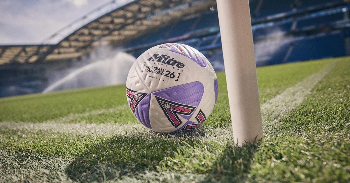 Mitre & Football Manager Partner For Limited Edition Ultimax Ball ...