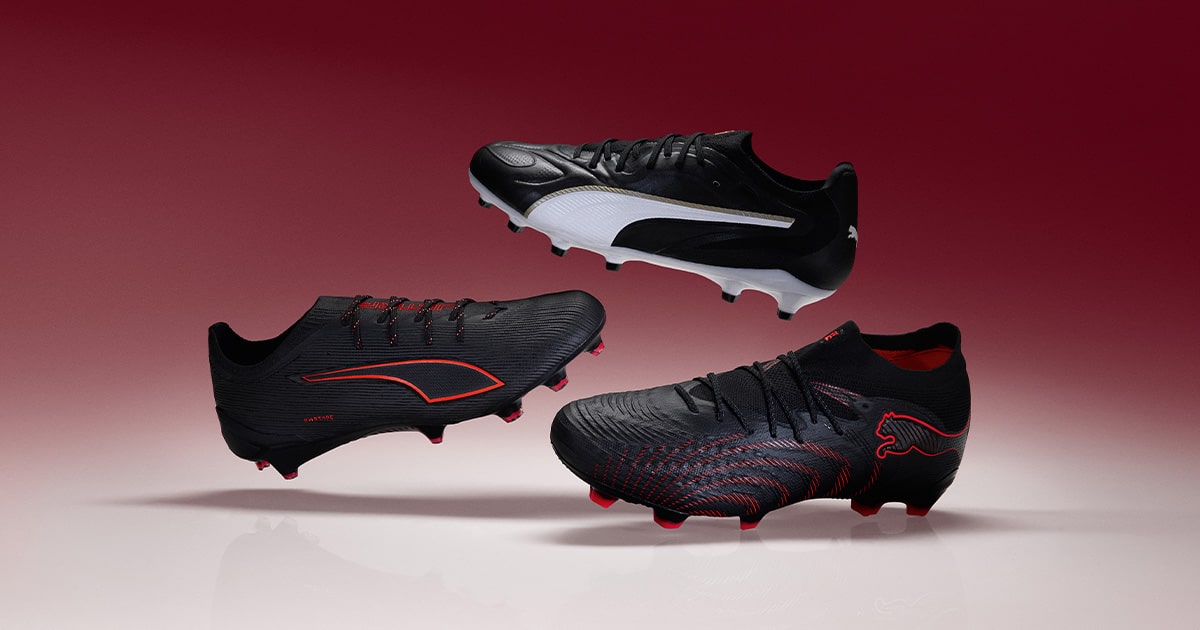 PUMA Go Dark With Full 'Eclipse' Pack - SoccerBible