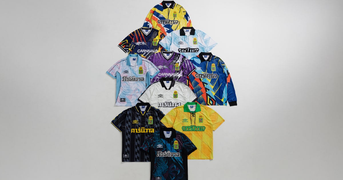 Carnival Celebrate Their 15th Anniversary With Fresh Umbro Collab ...