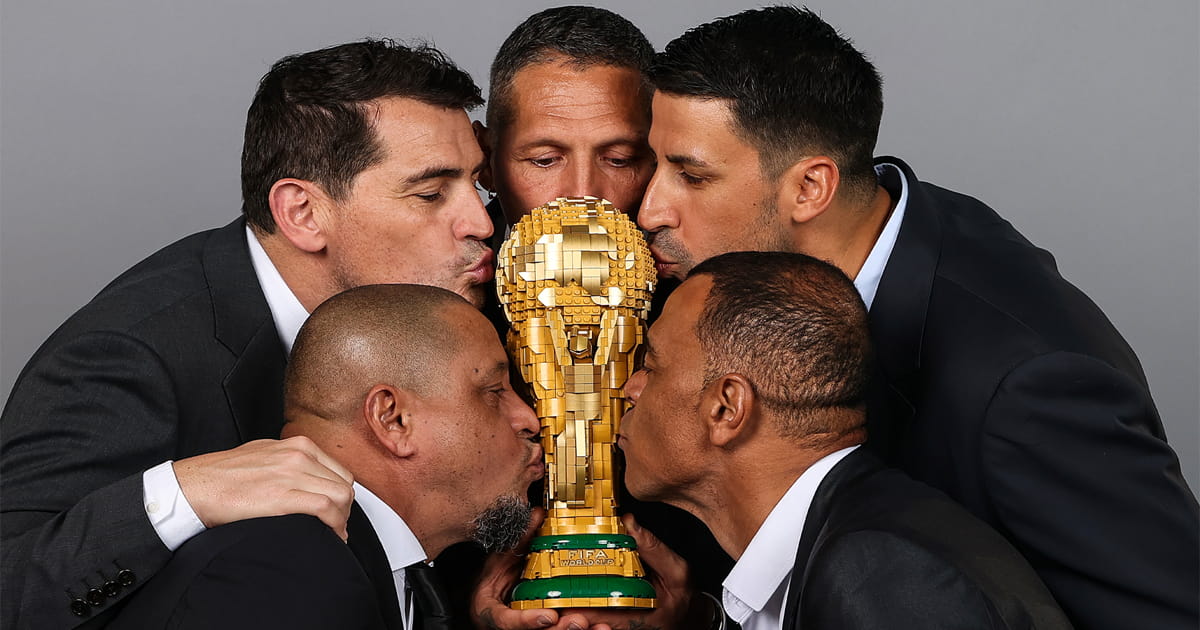 Legends Relive World Cup Glory With New LEGO Editions FIFA World Cup ...