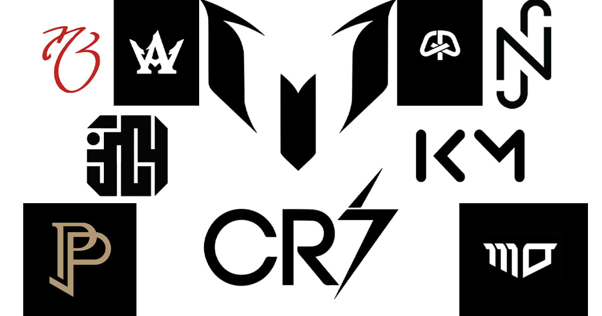 The Best Player Logos Currently In The Game - SoccerBible