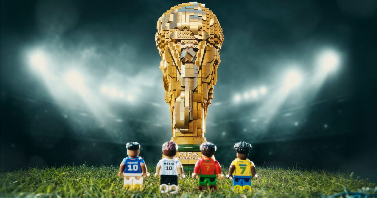 How LEGO Turned Football’s Biggest Icons into Brick-Built Culture ...