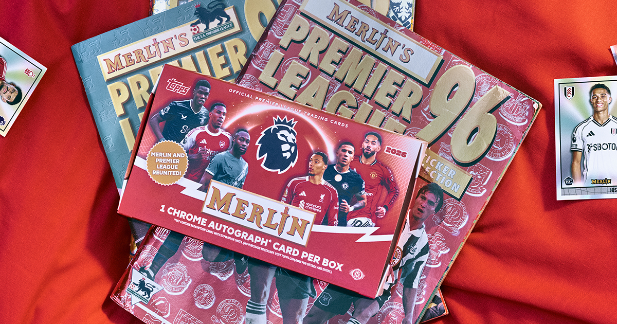 Topps Merlin Premier League Returns For 2026 - SoccerBible