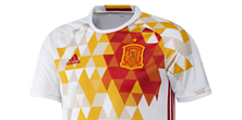 Spain 2016 Away Kit by adidas - SoccerBible