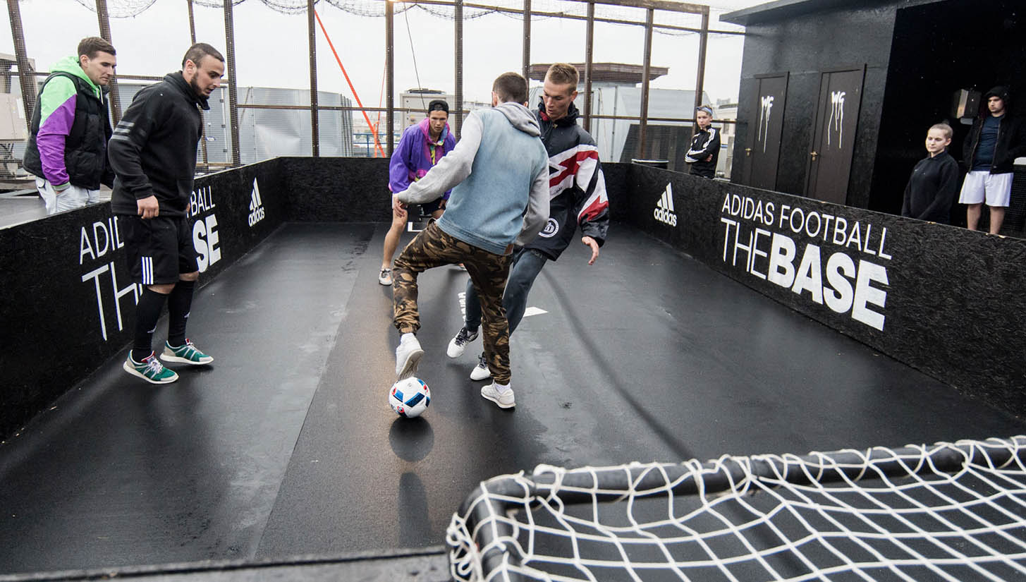 adidas Launch 'The Base' Moscow - SoccerBible