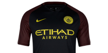 Man City 2016/17 Away Kit by Nike - SoccerBible