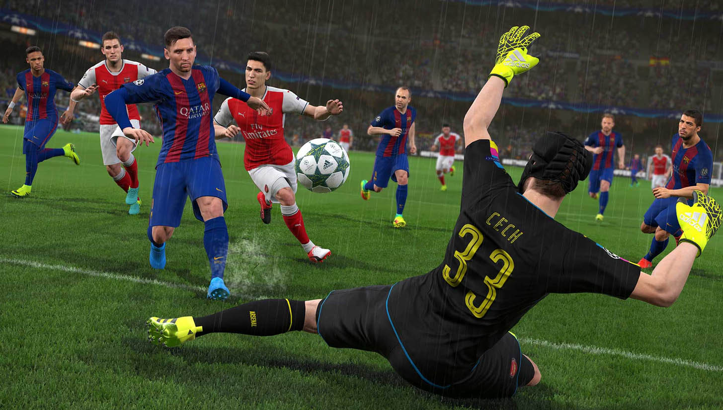 Pes 2017 Trailer Incrediblepsawe Pes 2017 Trailer Incrediblepsawe
