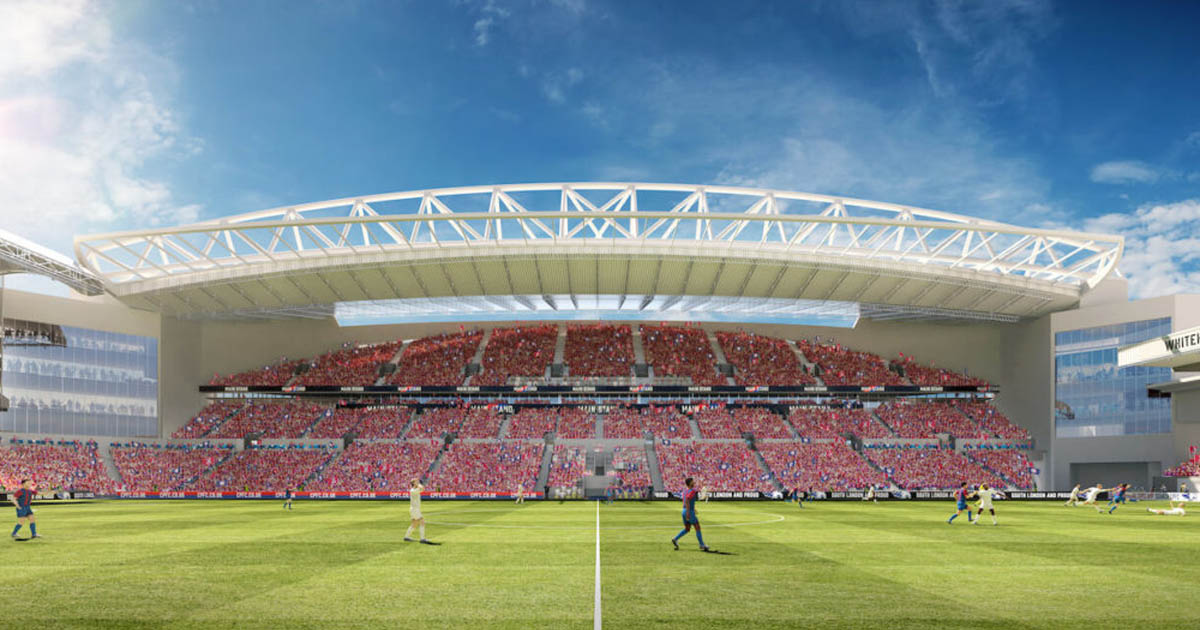 Crystal Palace Unveil Selhurst Park Redevelopment Plans - SoccerBible