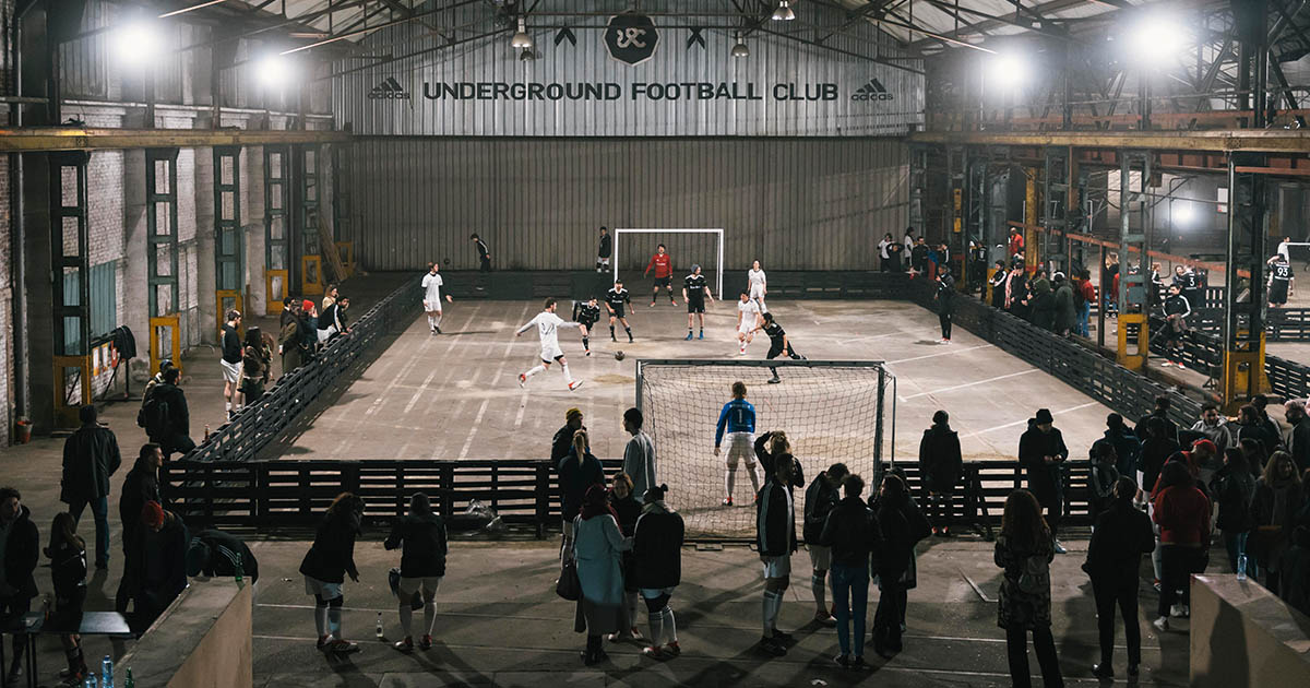 Underground FC Returns for 2018 Season - SoccerBible