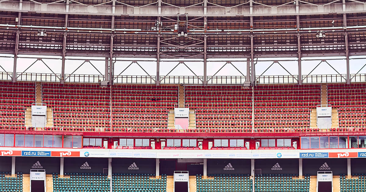 Residence | 'RZD Arena' Lokomotiv Moscow - SoccerBible