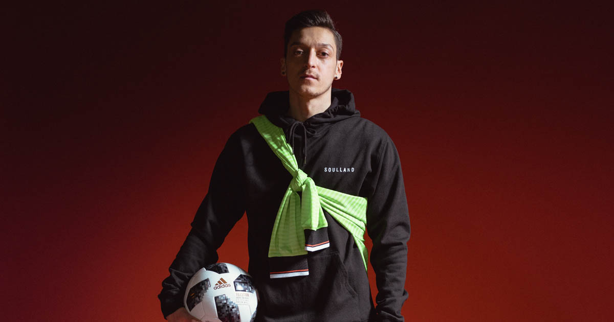 Mesut Özil Talks Germany & World Cup For SoccerBible '32/12' - SoccerBible