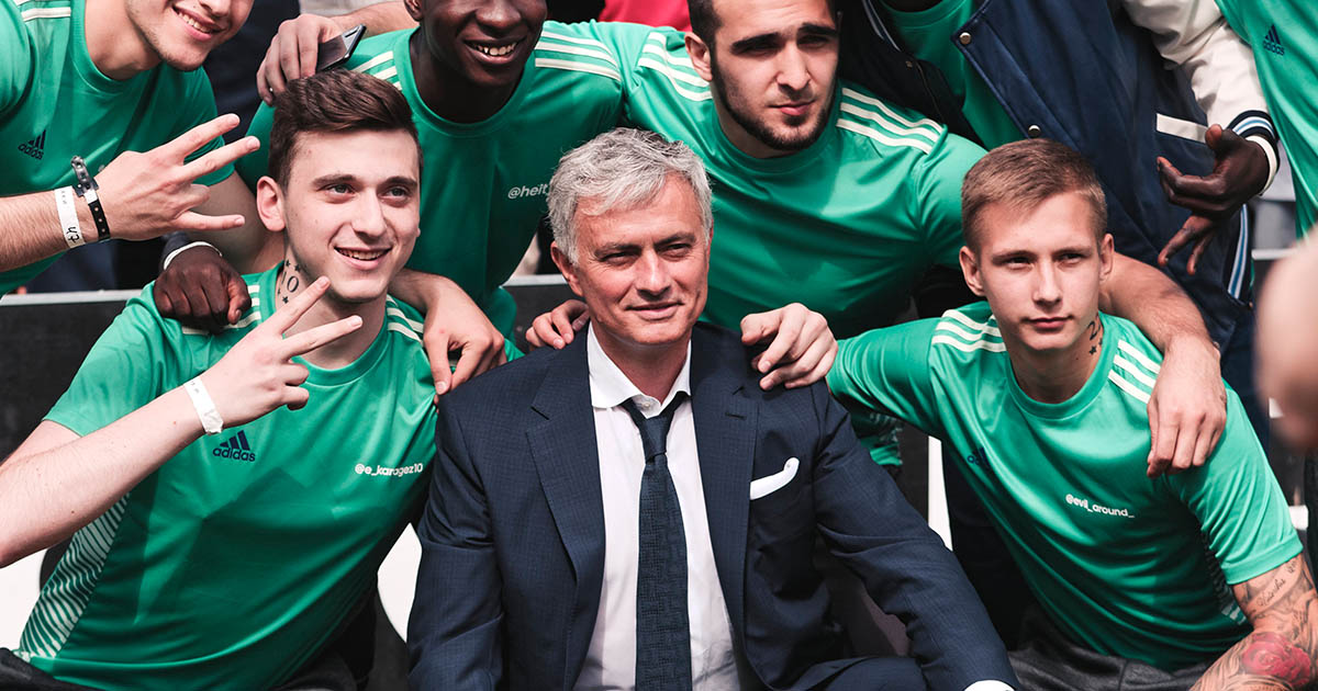 adidas Football Open Moscow Creator Base With Mourinho, Pharaoh and The ...
