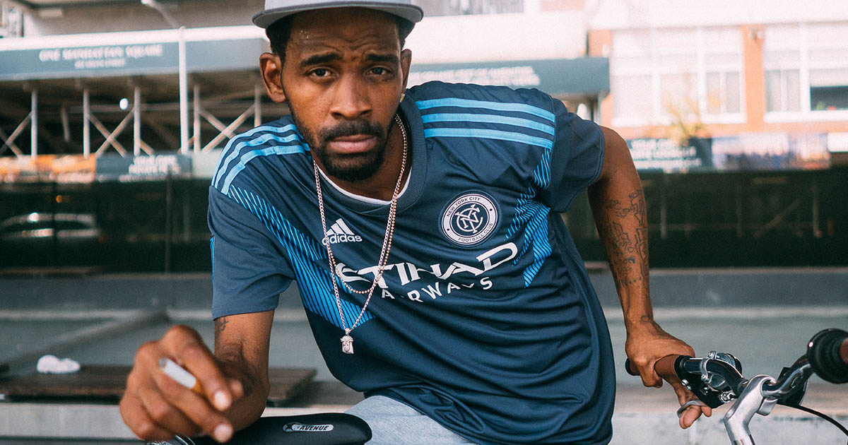 Photographer Ethan White Documents NYCFC Fans Around New York - SoccerBible