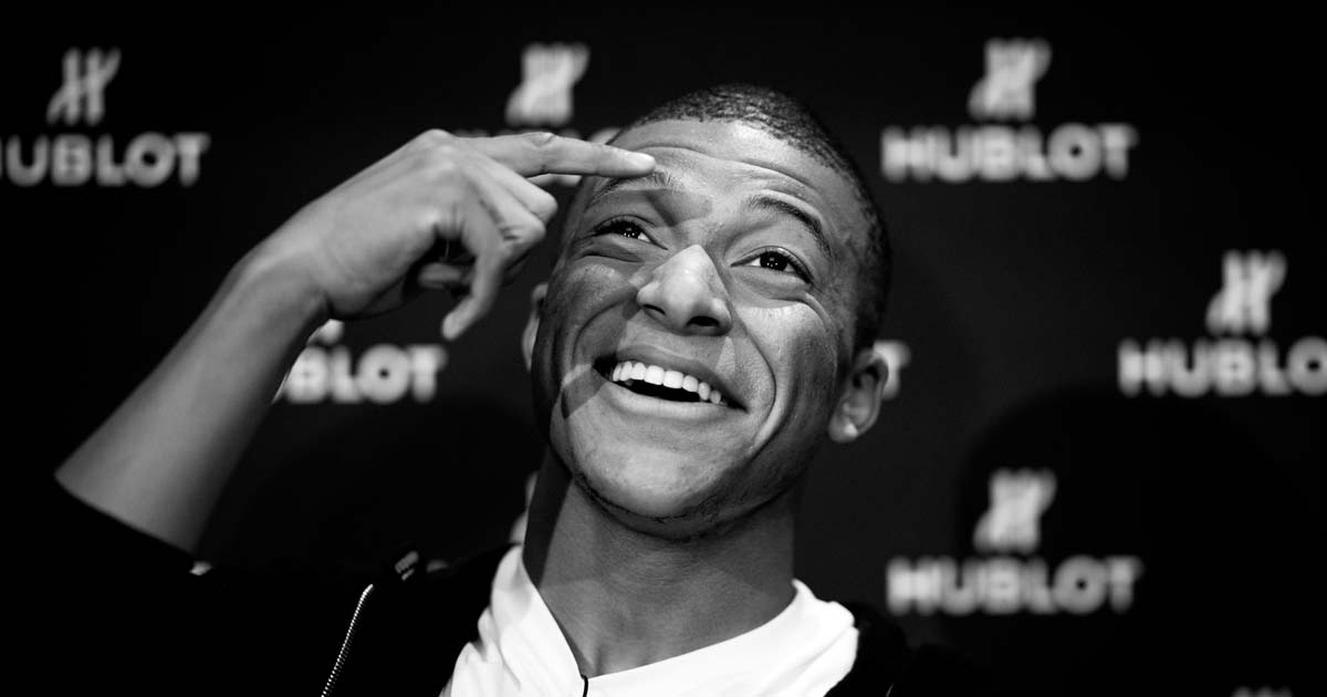 Mbappé Joins Hublot As Lead Ambassador - SoccerBible
