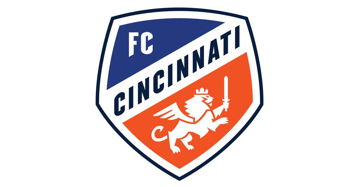 FC Cincinnati Unveil New Logo For MLS - SoccerBible