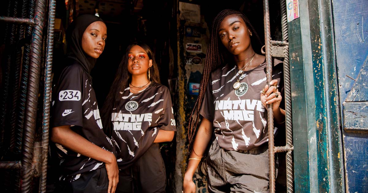 Nike & The Native Mag Collaborate on Limited Edition Football Jersey ...