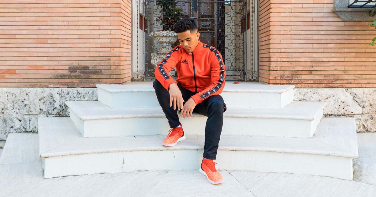 SoccerBible Sessions #2 | Justin Kluivert x Jefferson Osei - SoccerBible