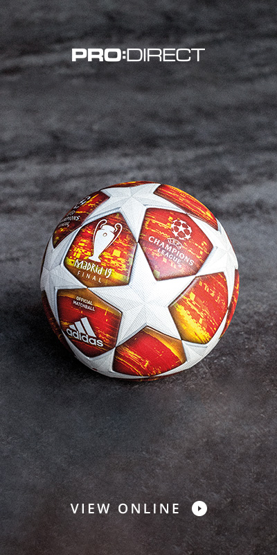 adidas Unveil The 2019 UCL Finale Match Ball - SoccerBible