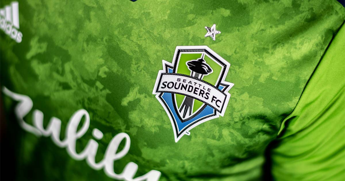 Seattle Sounders Launch 2019 Home Shirt - SoccerBible