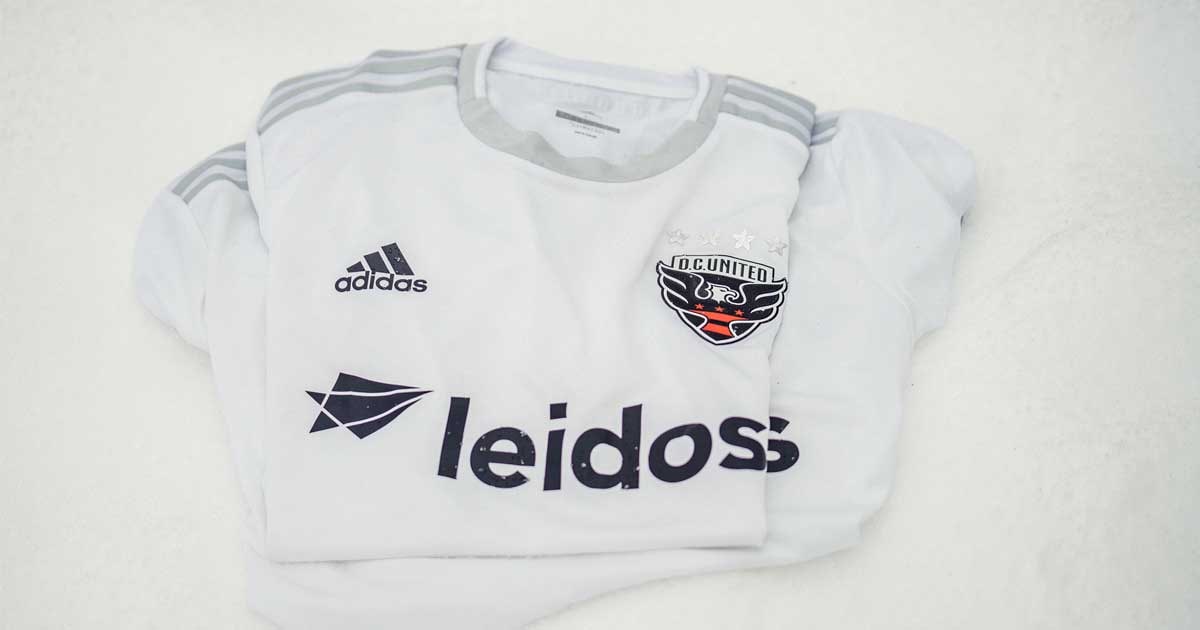adidas Launch DC United 2019 Secondary Jersey - SoccerBible