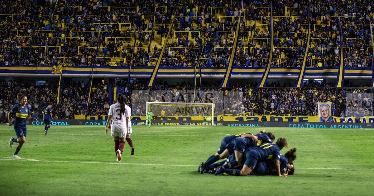 Boca Juniors Beat Lanus in Landmark Women's Match - SoccerBible
