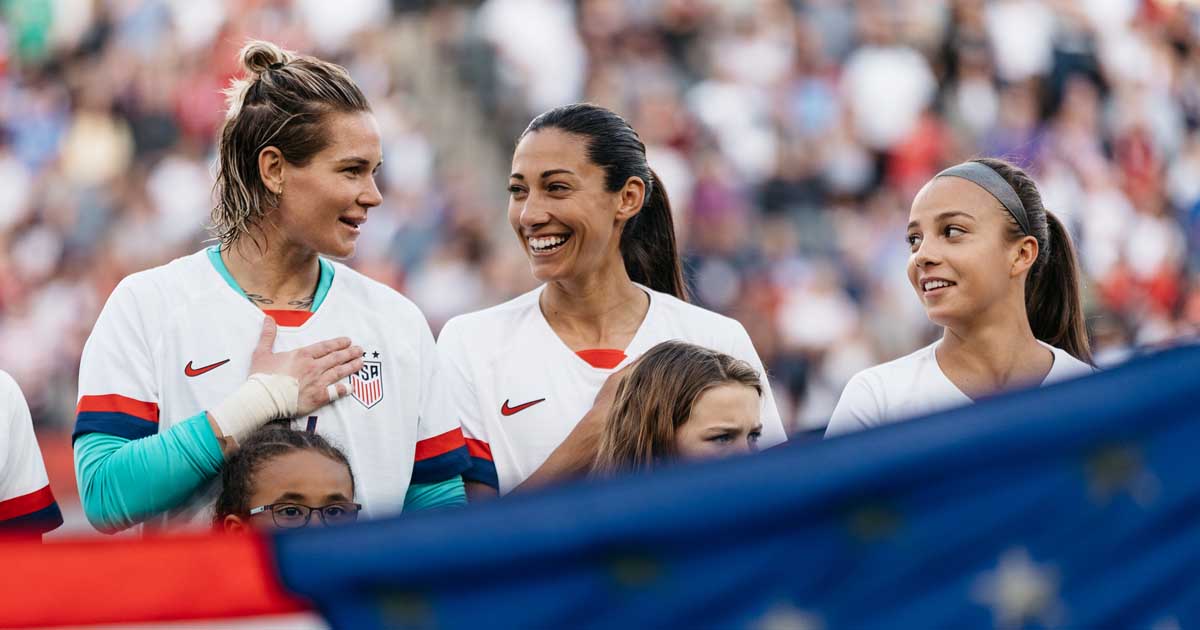 Framed #134 | USWNT v Belgium - SoccerBible