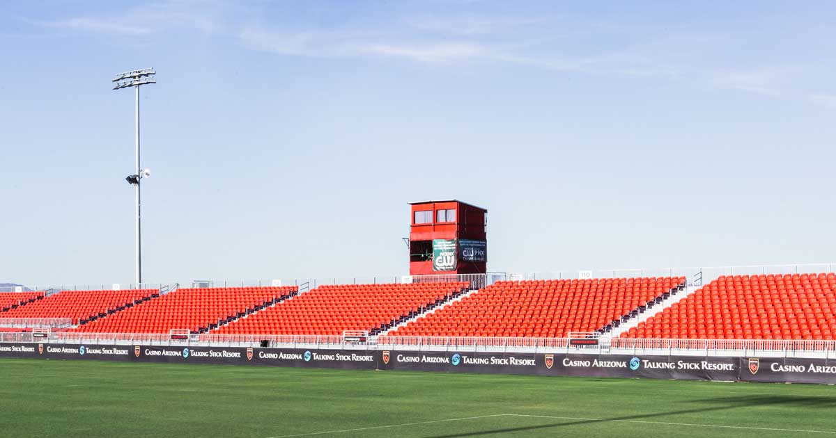 Residence #58 | 'Casino Arizona Field' Phoenix Rising FC - SoccerBible