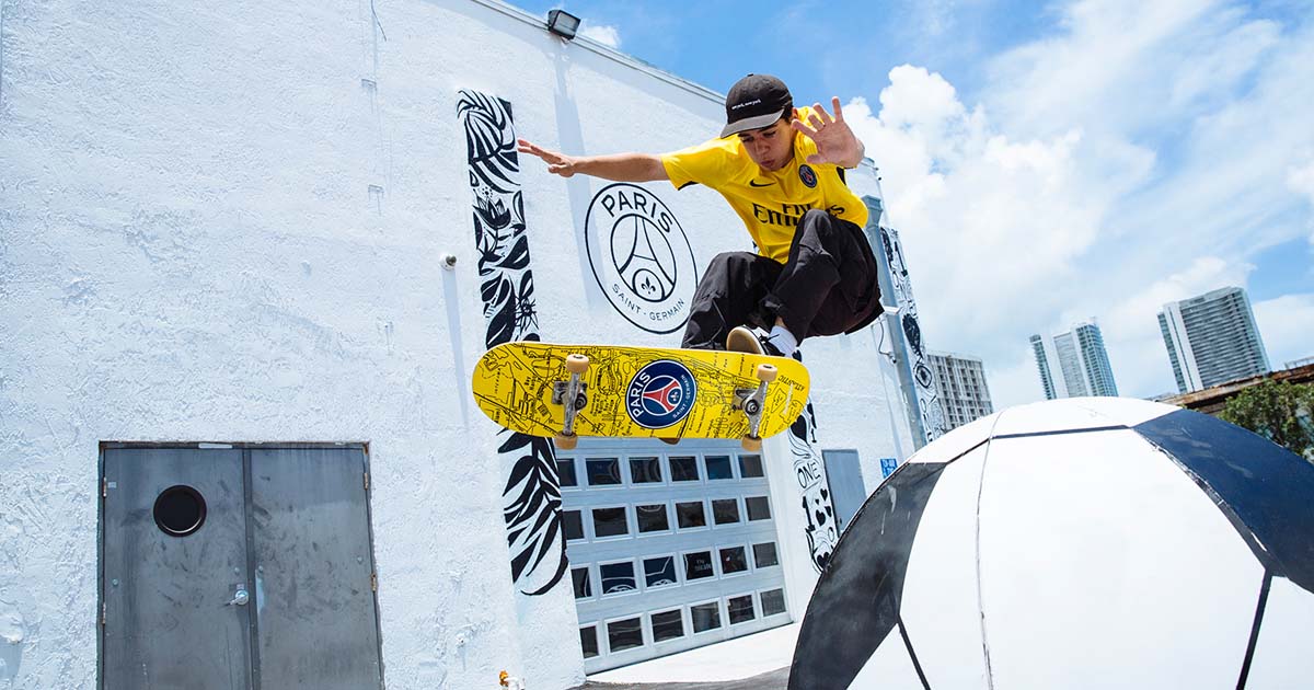 PSG Collaborate With Miami Retailer Andrew For Three Skate Decks ...