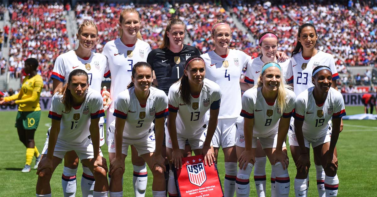 Nike Launch USWNT-Led "Dream With Us" Ad - SoccerBible