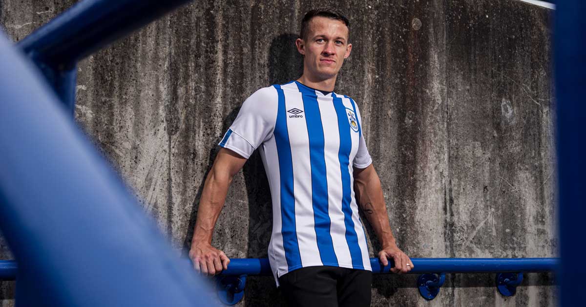 Paddy Power & Umbro Unveil Actual Huddersfield 19/20 Kits - SoccerBible