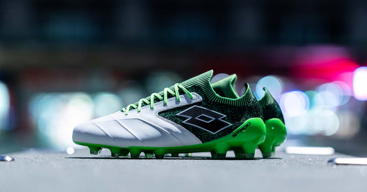 Lotto Launch The Stadio 100 II In Two Colourways - SoccerBible