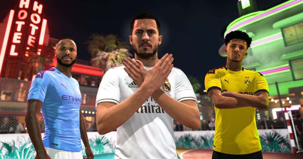 EA Sports Release FIFA 20 Volta Gameplay Trailer - SoccerBible