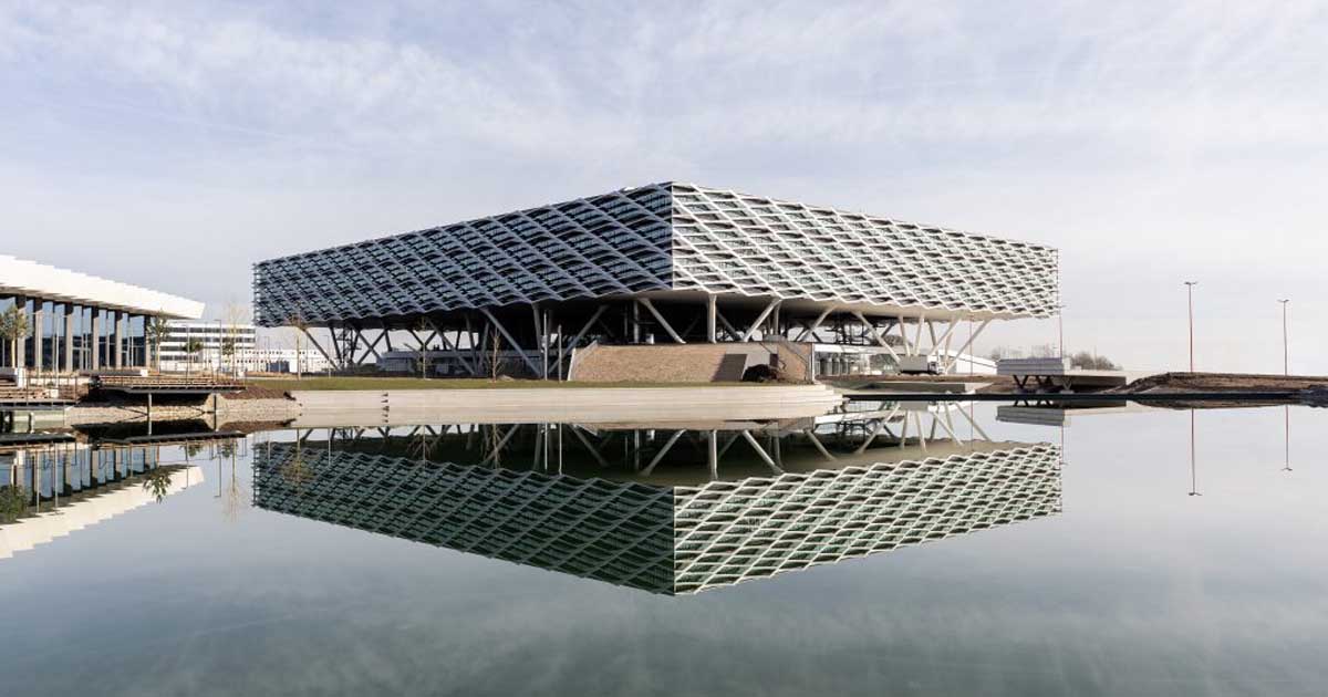 adidas Open New 'Arena' Building at Global HQ - SoccerBible